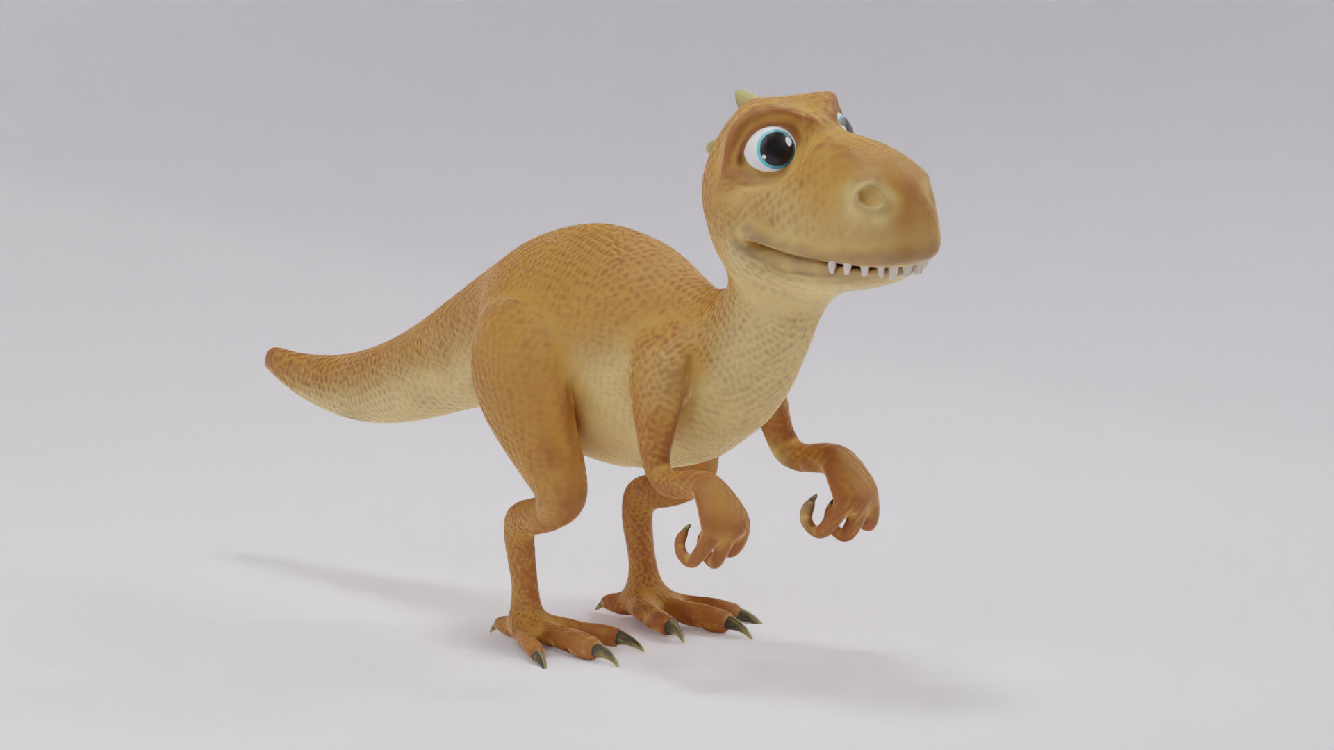 ArtStation - Stylized Raptor Dinosaur