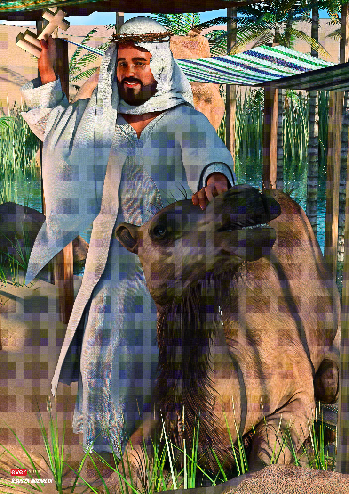 ArtStation - 𝑱𝒆𝒔𝒖𝒔 𝒐𝒇 𝑵𝒂𝒛𝒂𝒓𝒆𝒕𝒉