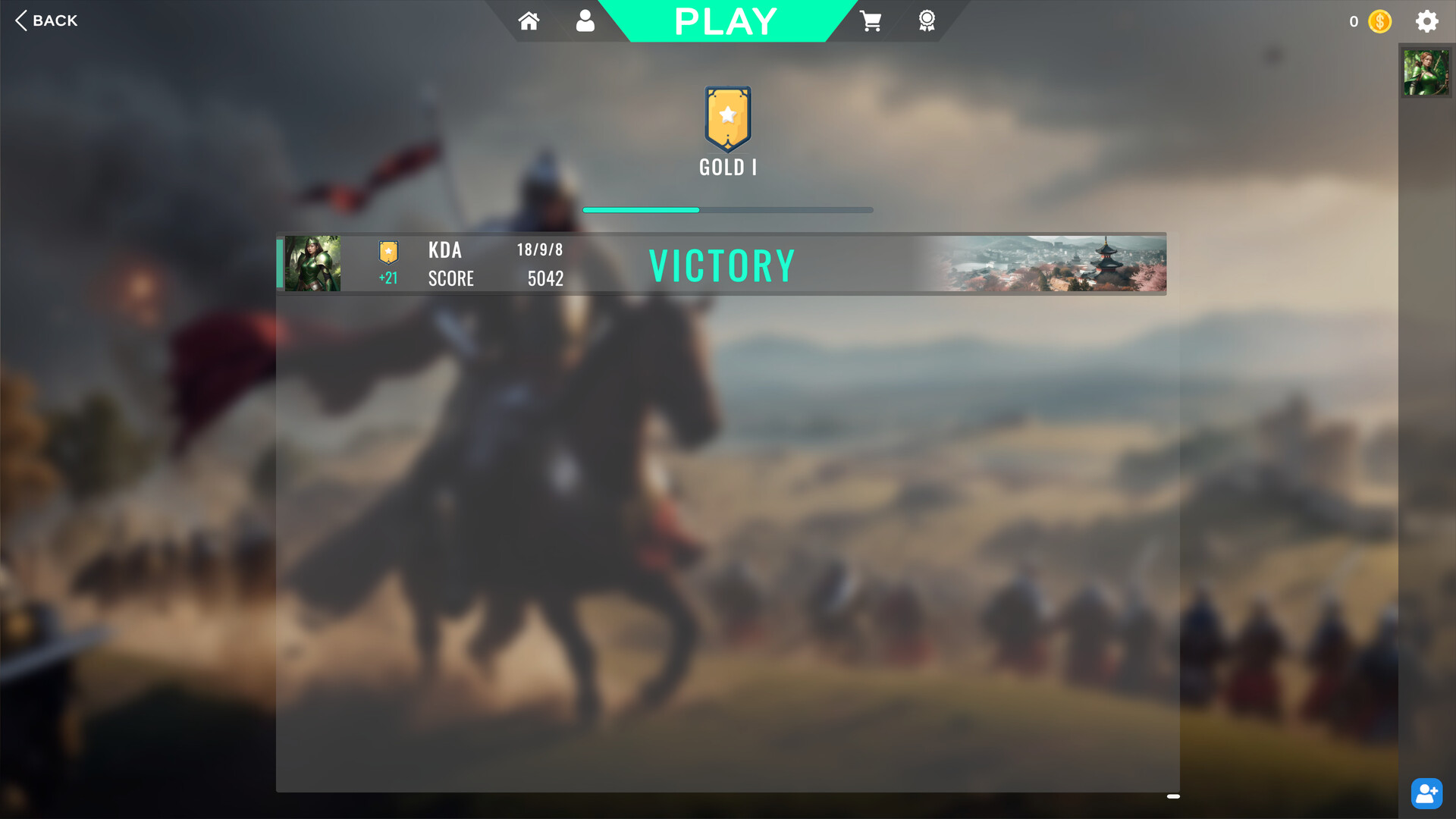 Shahadat Hossion - New UI Design For Our Game