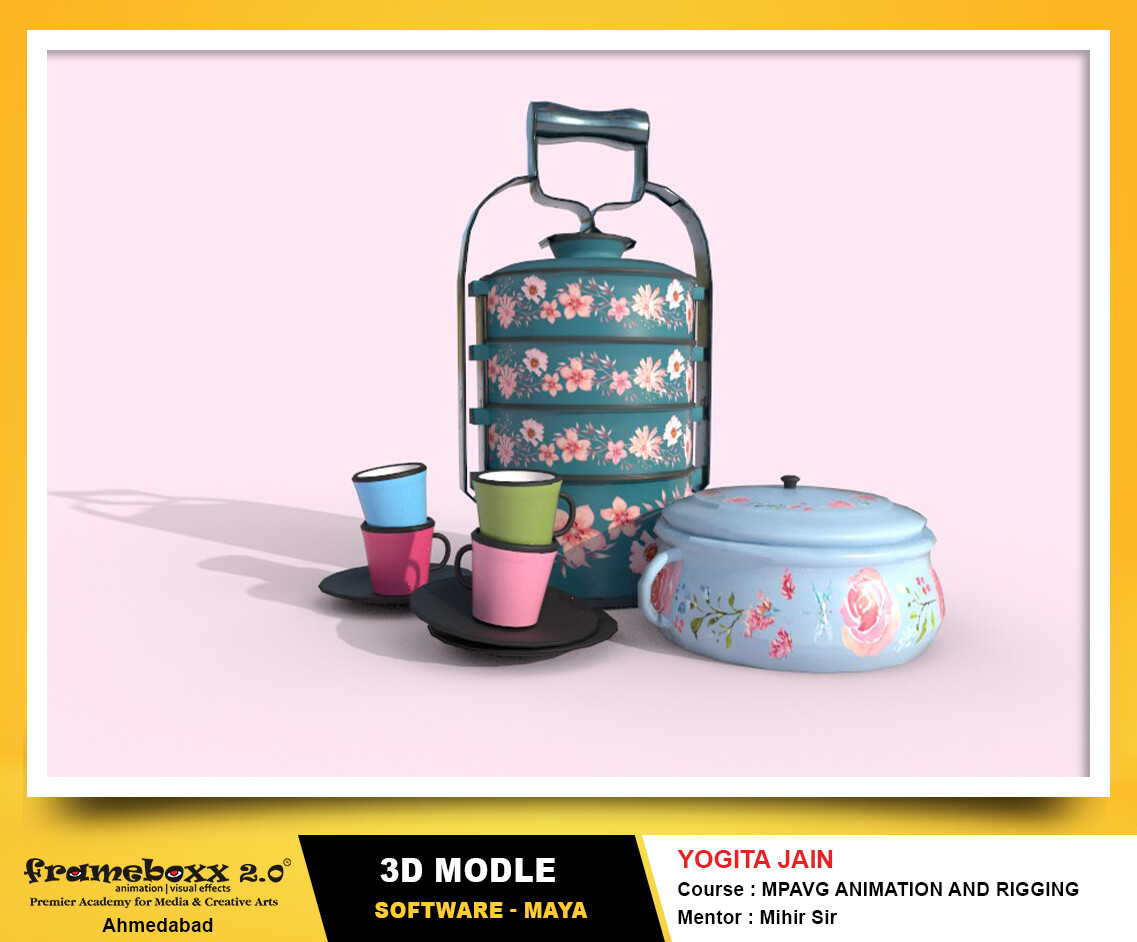 ArtStation - 3D Still Life