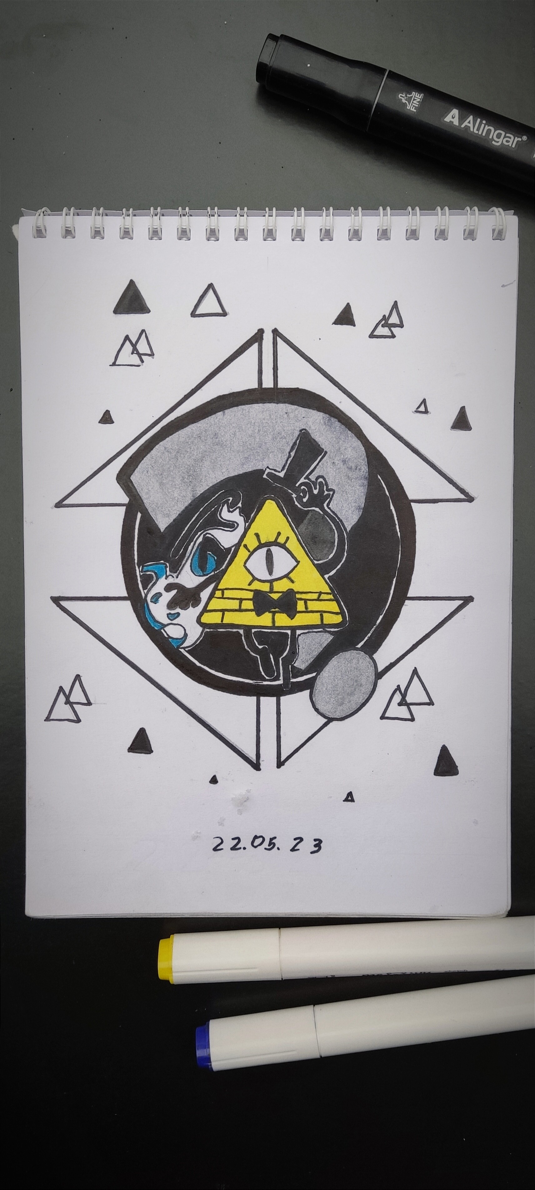 ArtStation - Bill Cipher