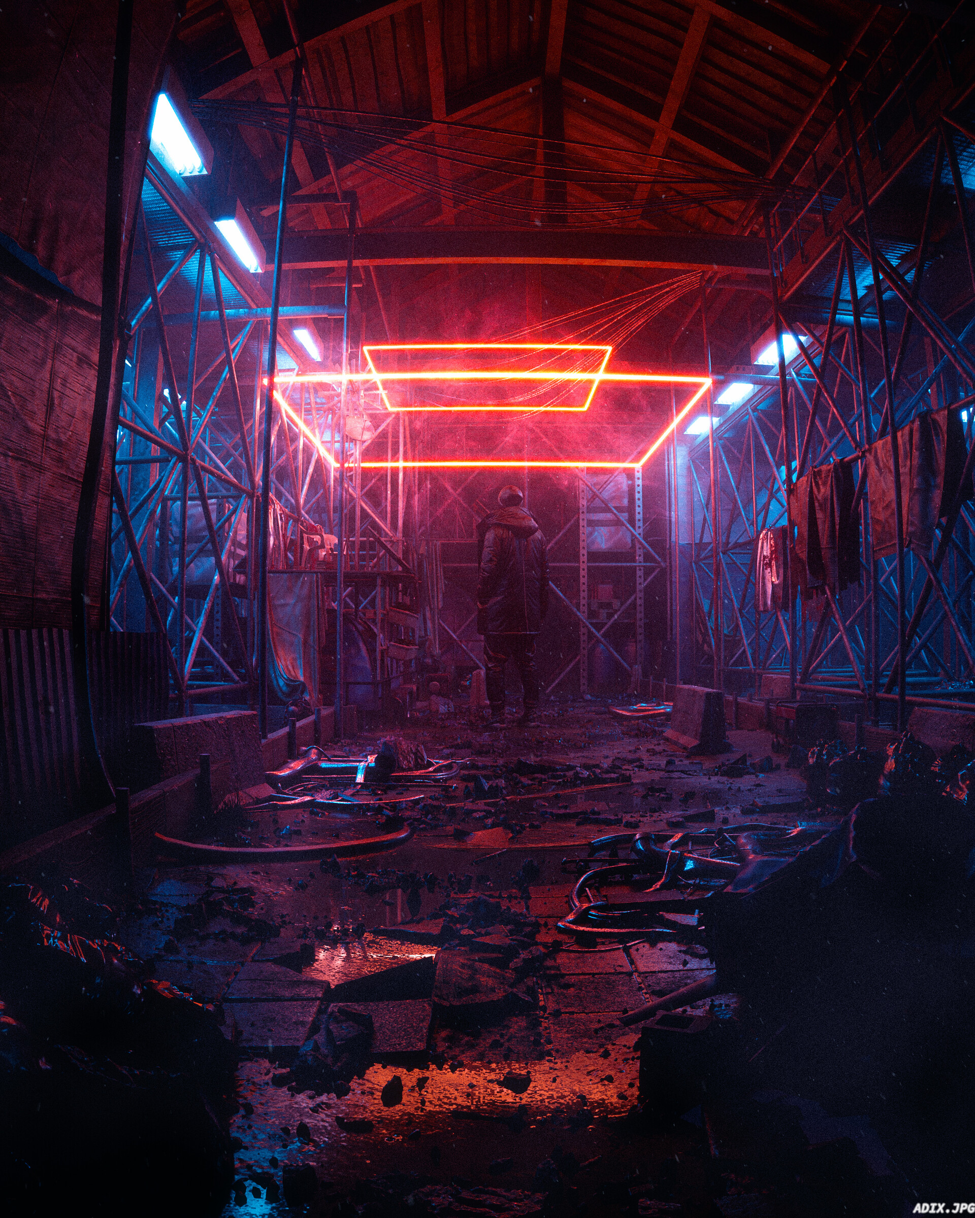 ArtStation - Get Through