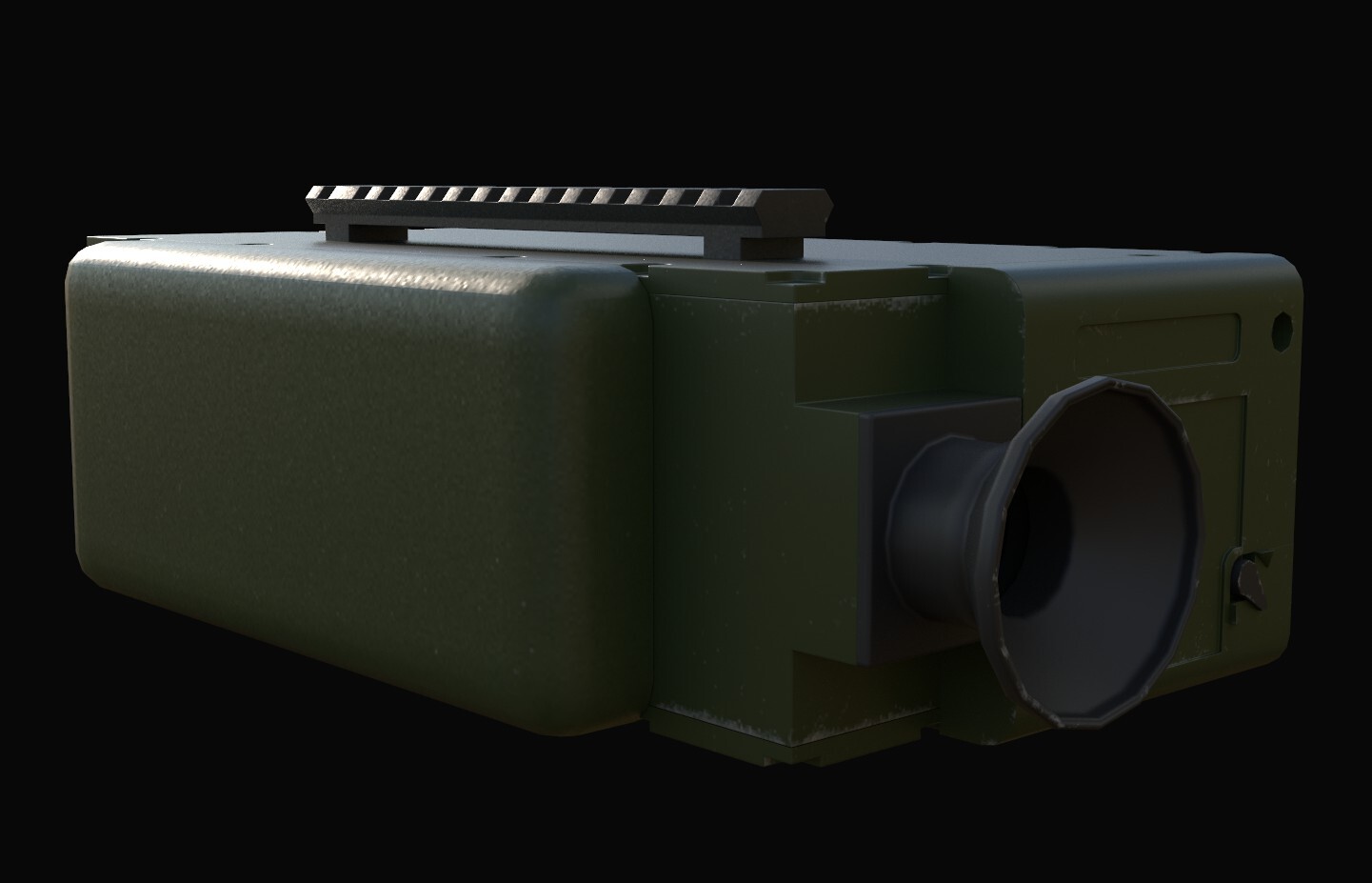 ArtStation - Ground Laser Target Designator