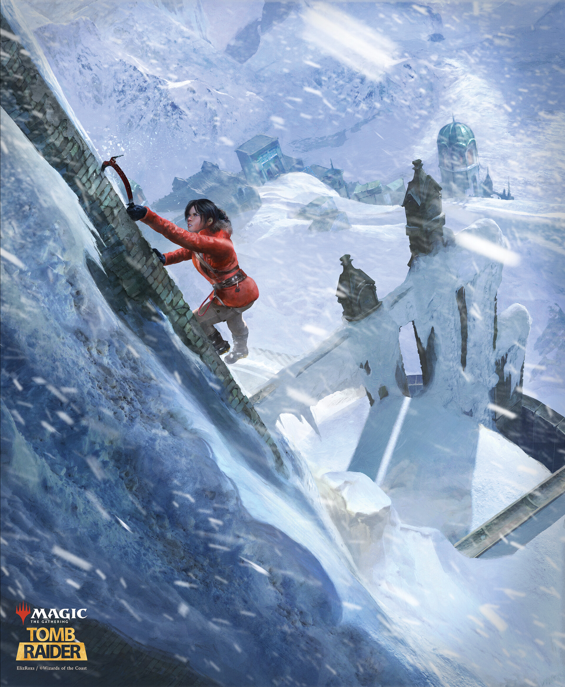 Eliz Roxs - Academy Ruins / Kitezh, Sunken City