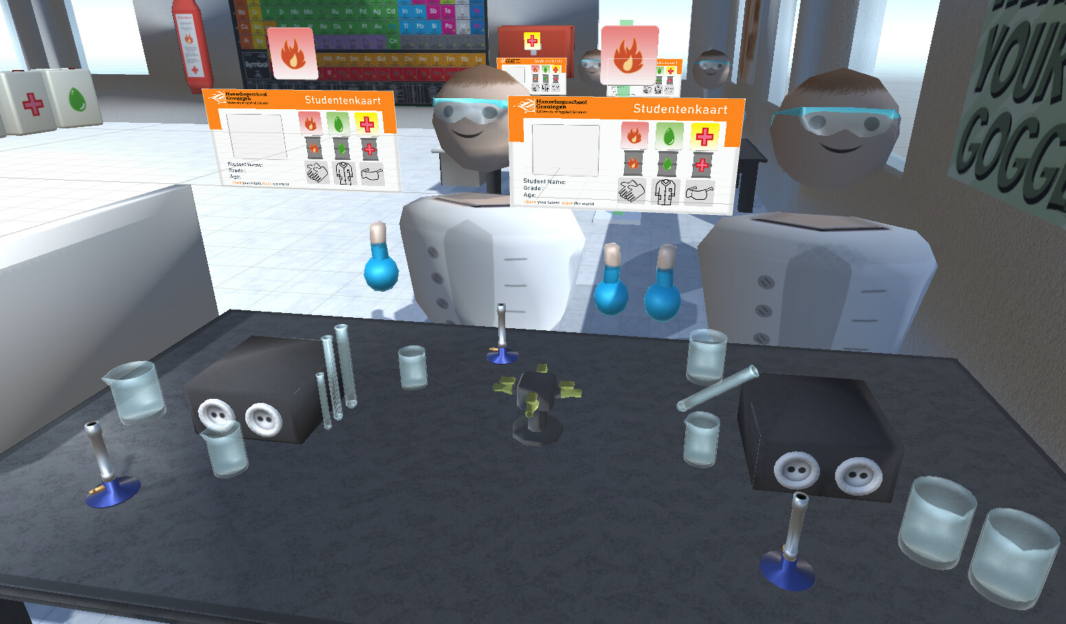 Ioan - VR Laboratory Safety Game