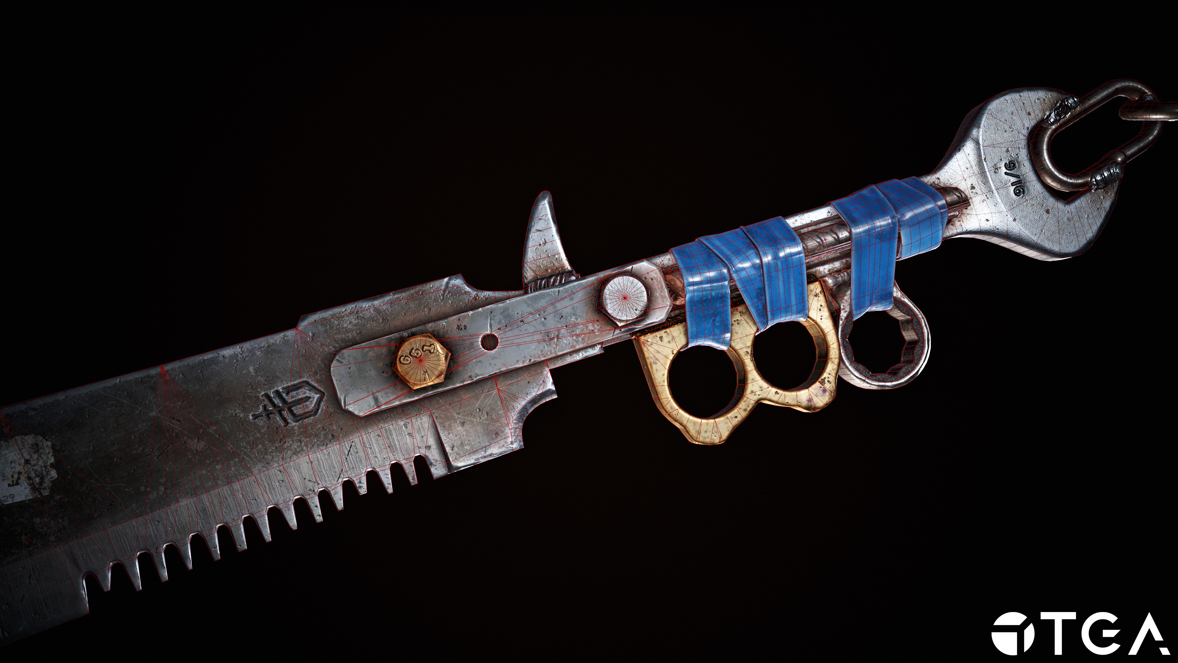 Jon Von Letscher - Post-Apocalyptic Machete