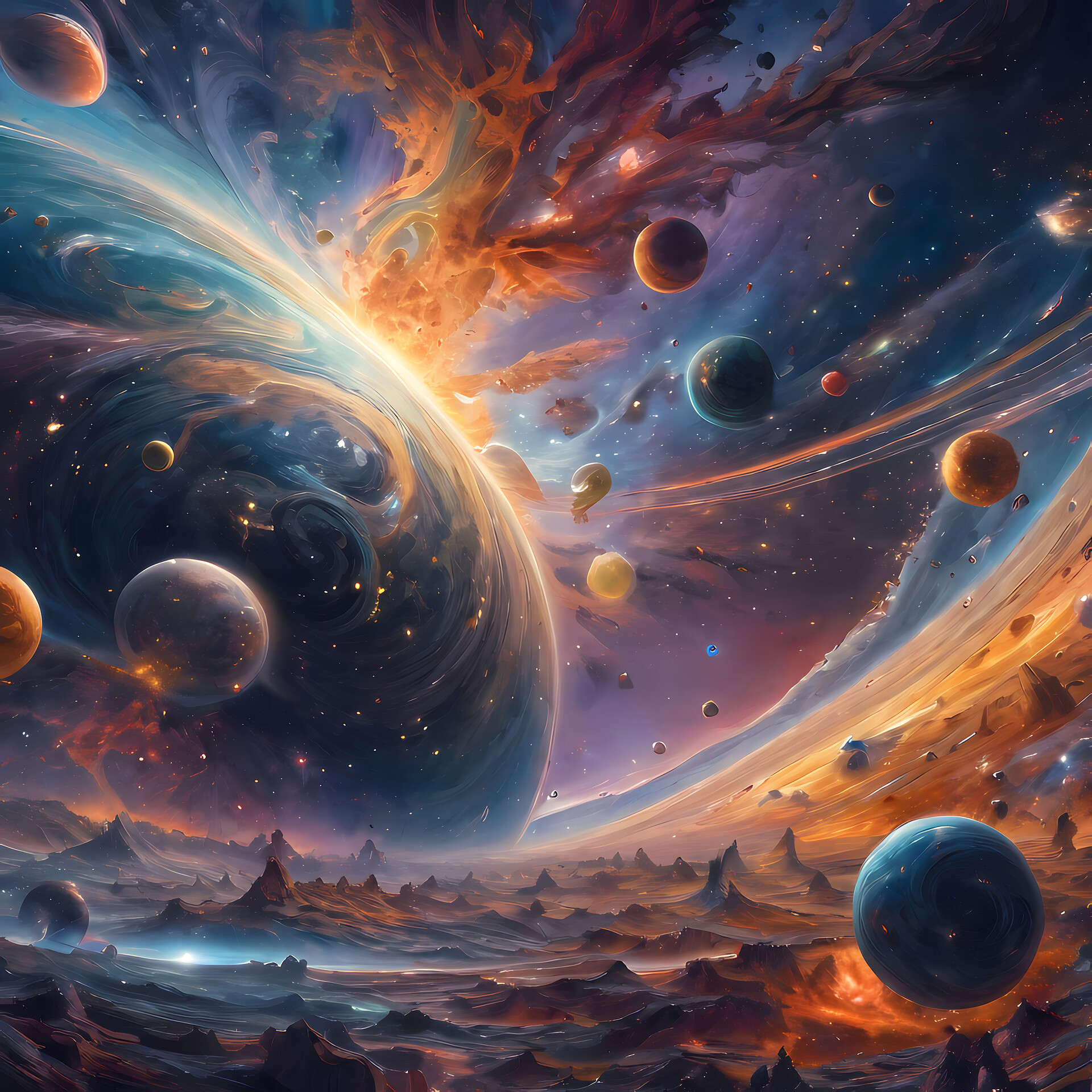 ArtStation - Cosmic Radiance