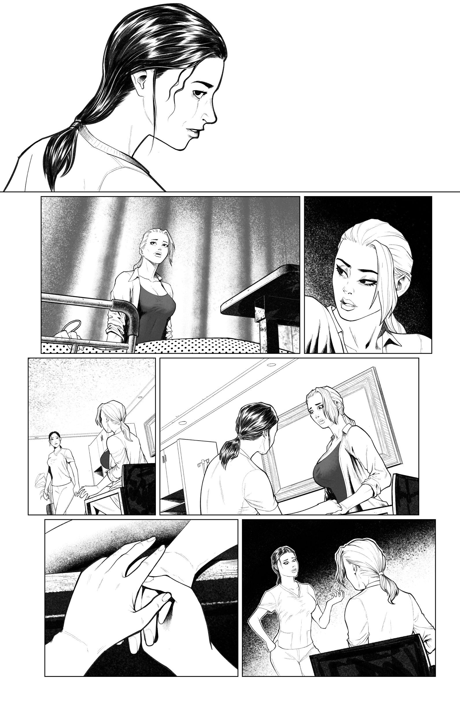 Felipe Obando - Sequential Art Samples #9