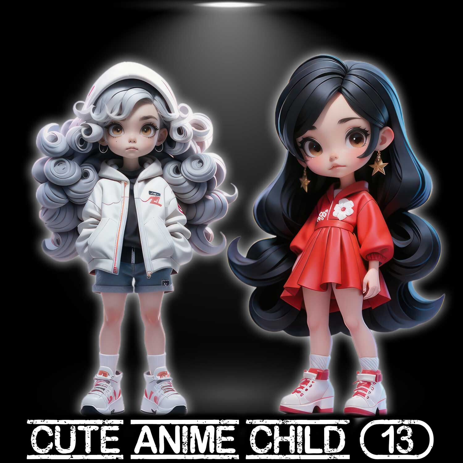 ArtStation - 300+ Cute Anime Child (High Heels) Images Reference Pack ...