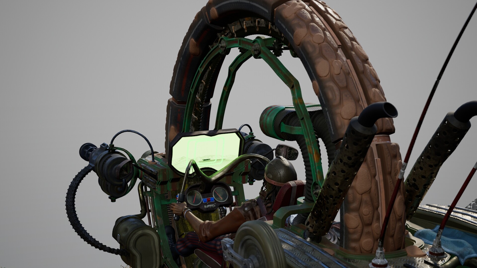 Paul Morris - Mono-Wheel