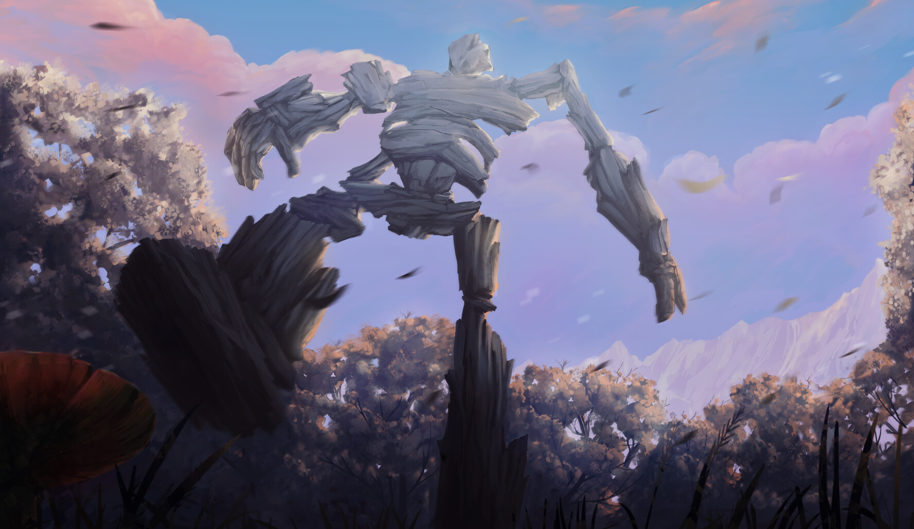 ArtStation - Moving Mountains