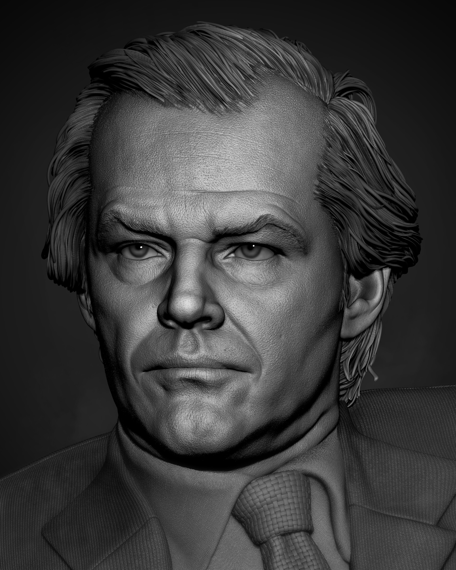ArtStation - Jack Nicholson - The Shining