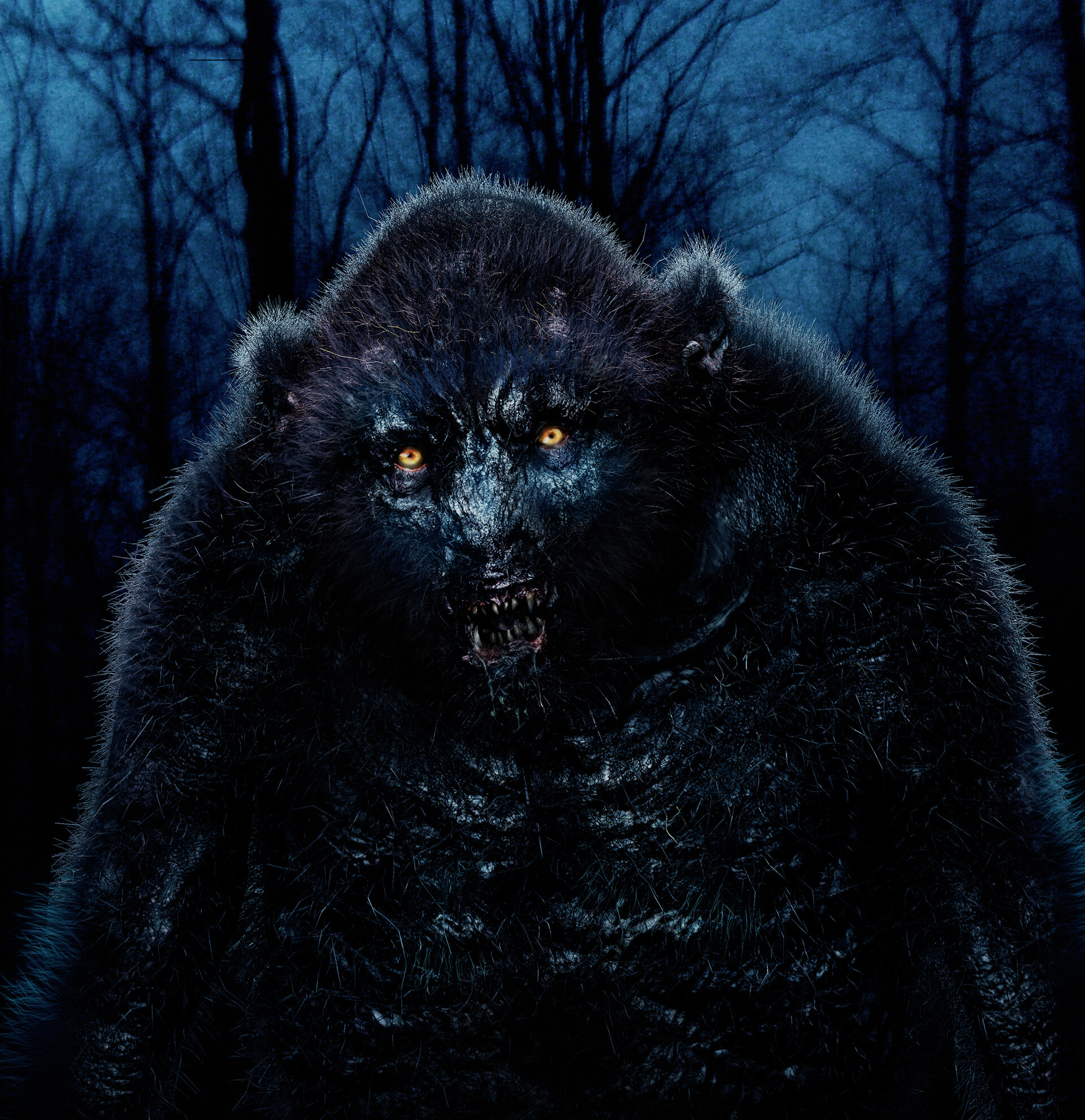 ArtStation - Rabid Werewolf