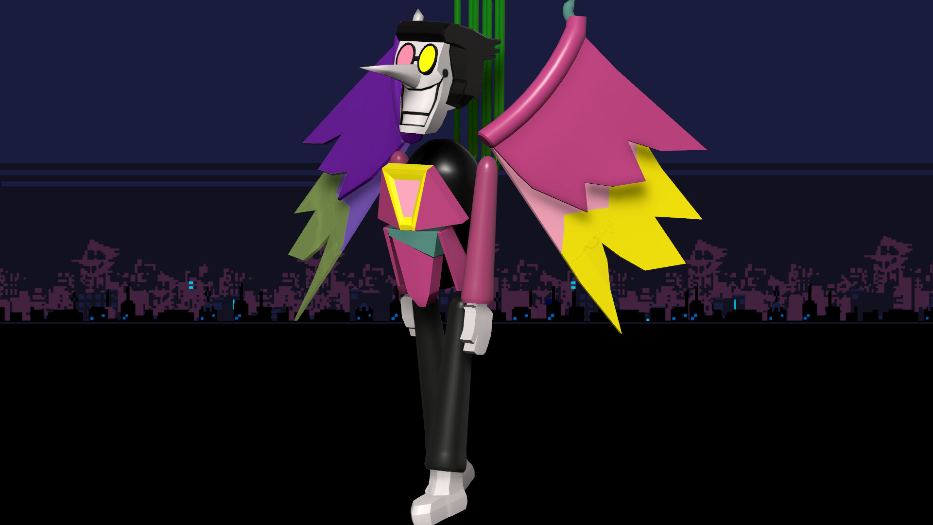 ArtStation - Spamton NEO