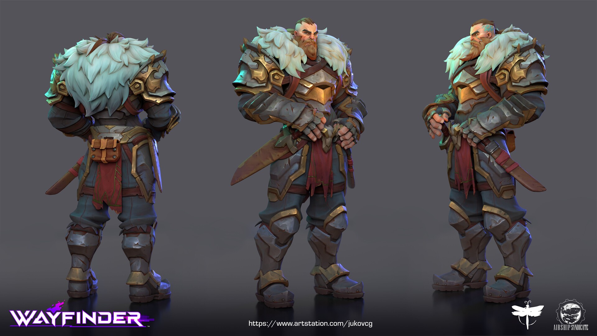 Anton Zhukov - Wolf - Wayfinder