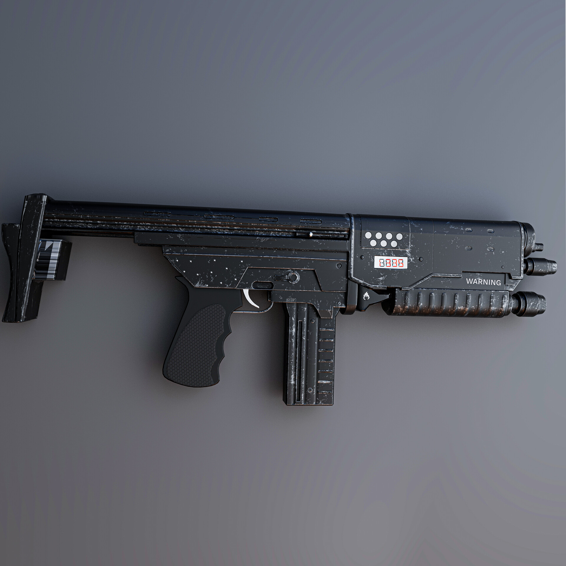 ArtStation - X-Com Rifle