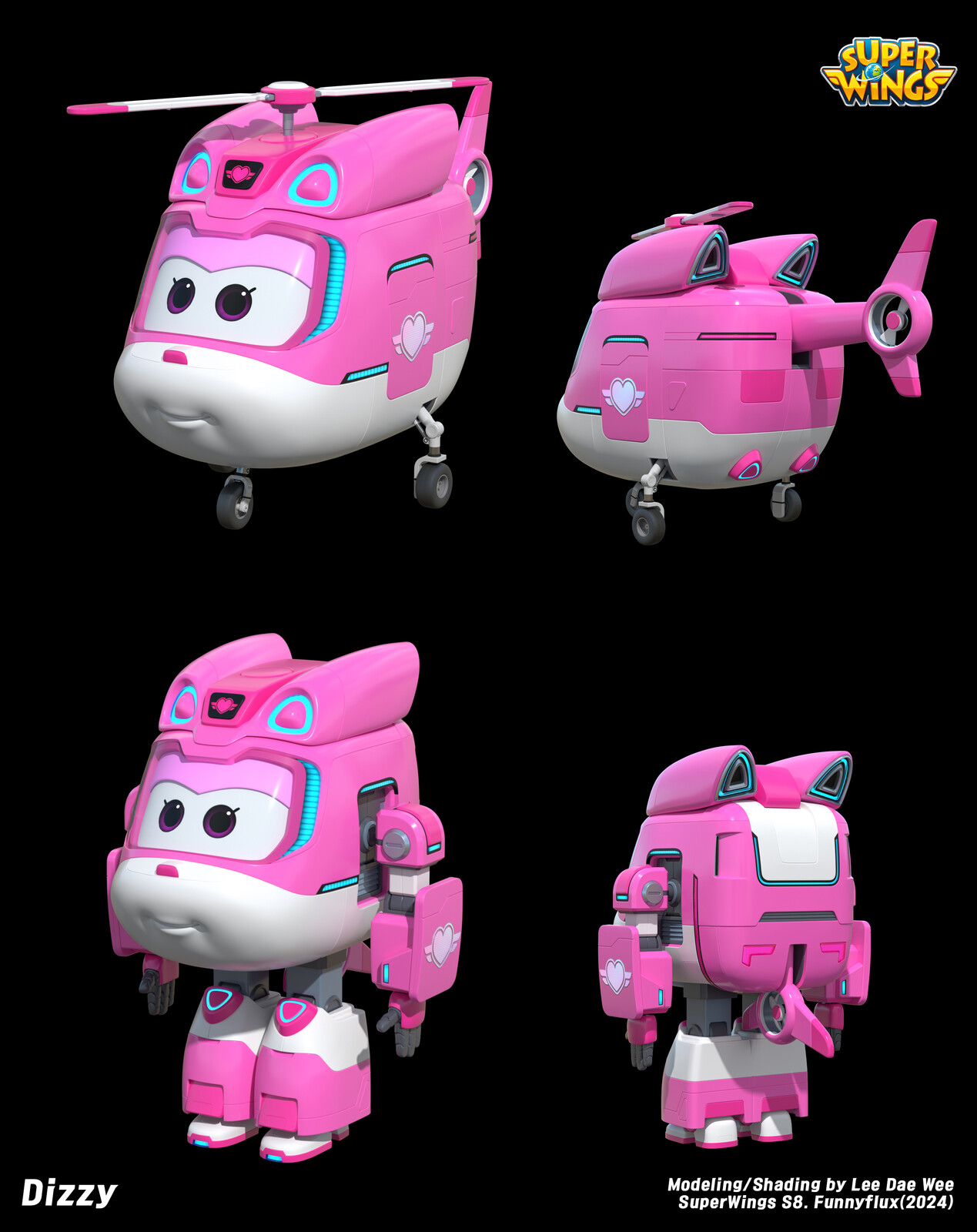 David Lee - SuperWings S8 - Dizzy