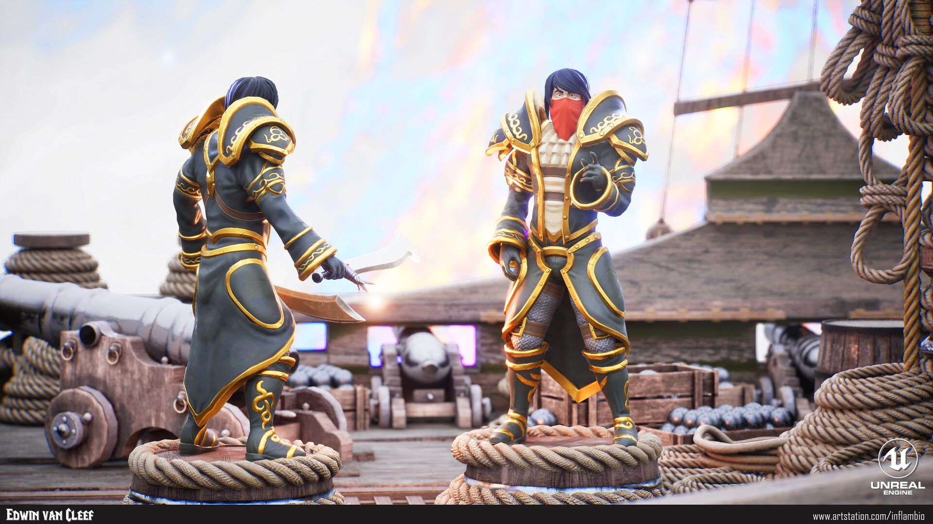 Alessandro Chiri - Edwin Van Cleef