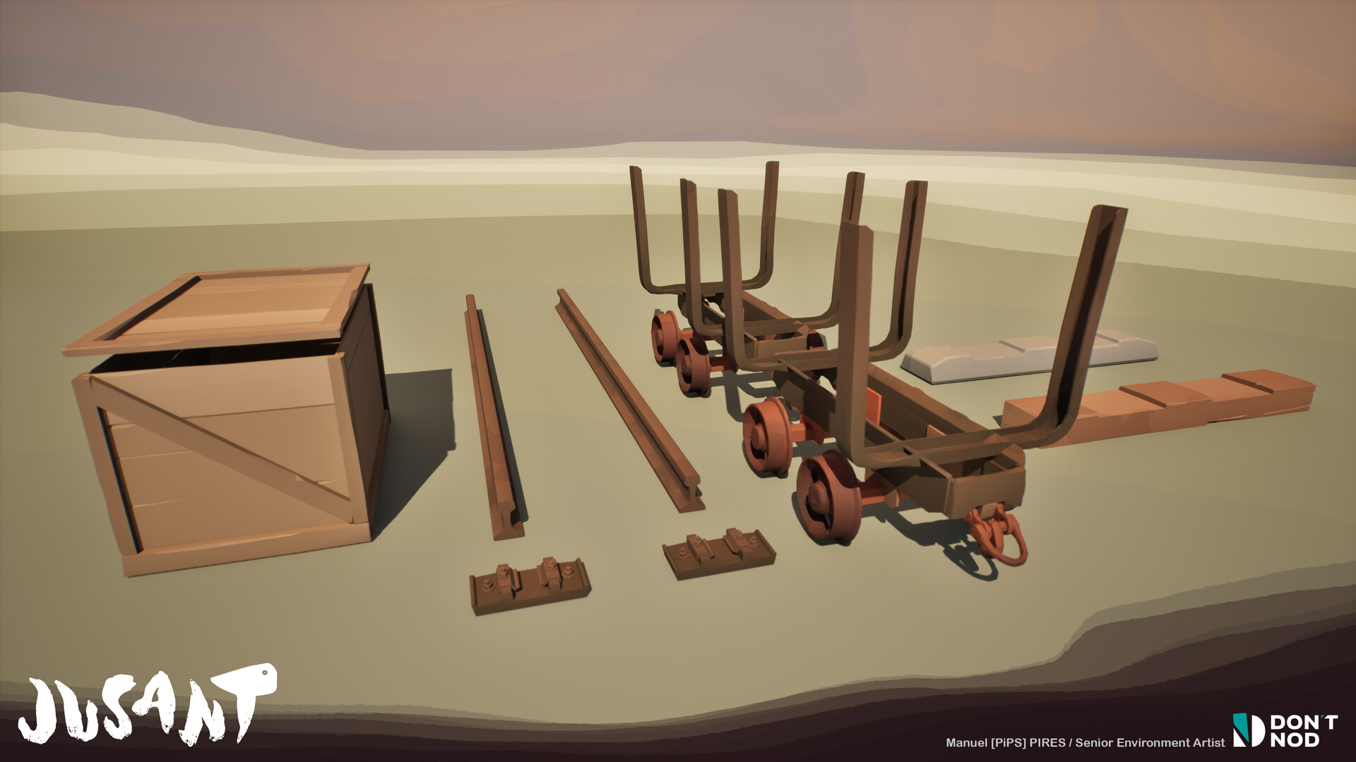 Manuel [PiPS] PIRES - Jusant - Props