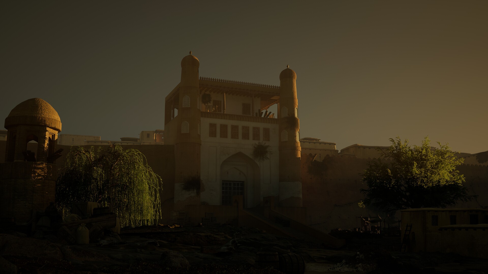 Otabek Muminov - МЕЧТАТЕЛИ (ARMON) - environment art