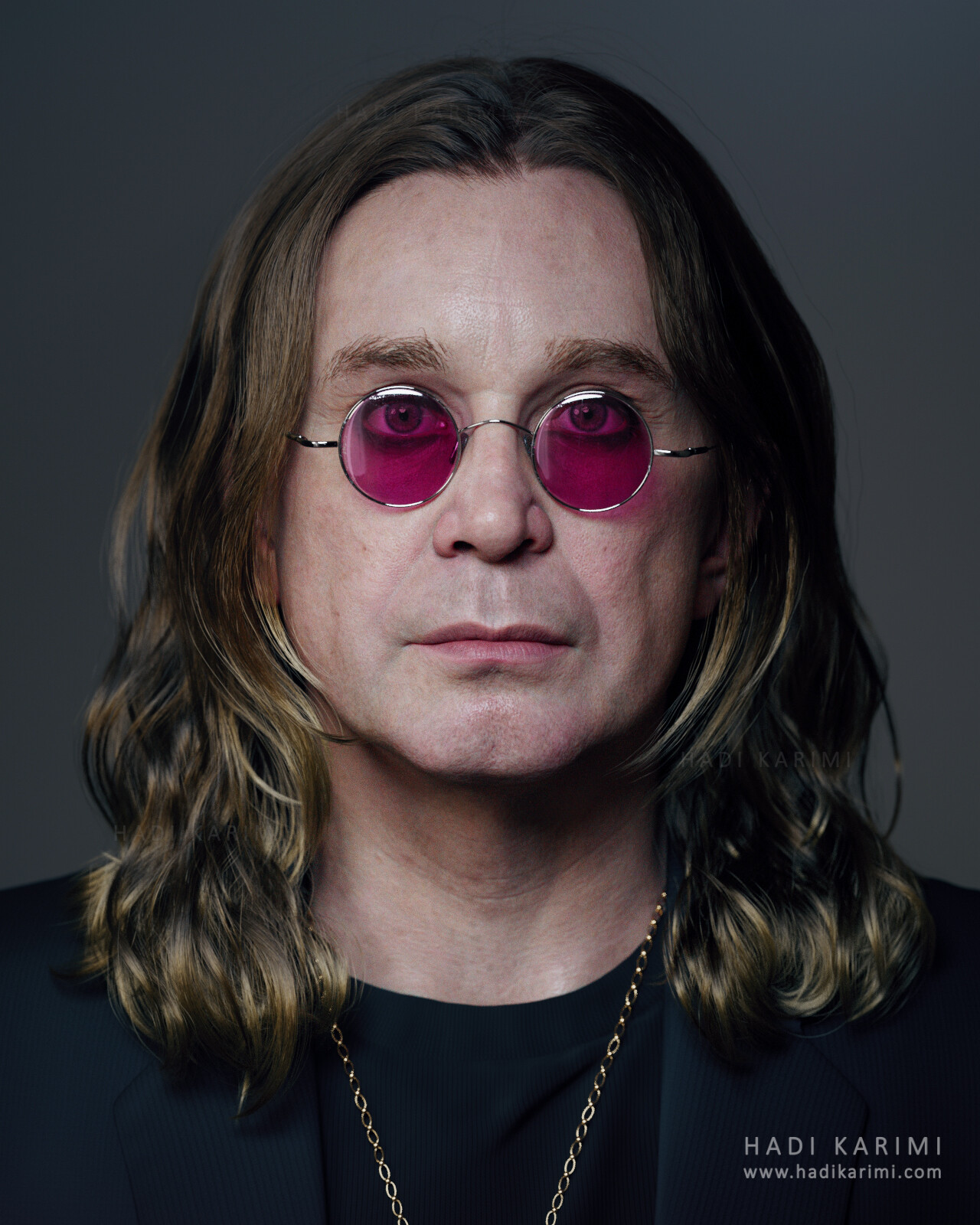 ArtStation - Ozzy Osbourne