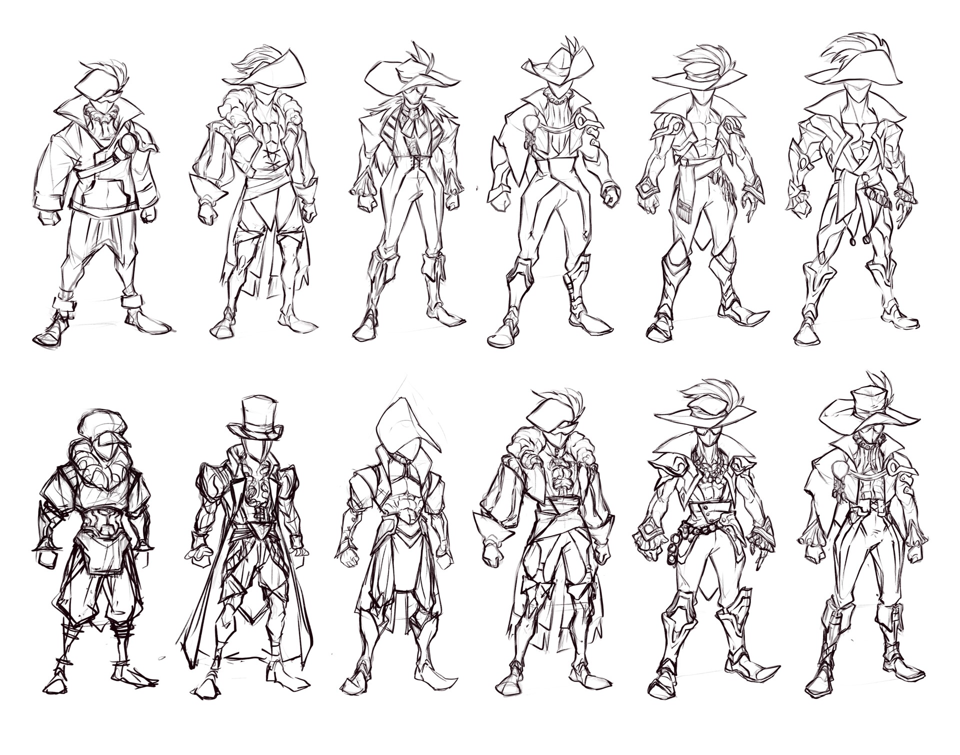 David Do - Sci-Fantasy Style Combat Bard