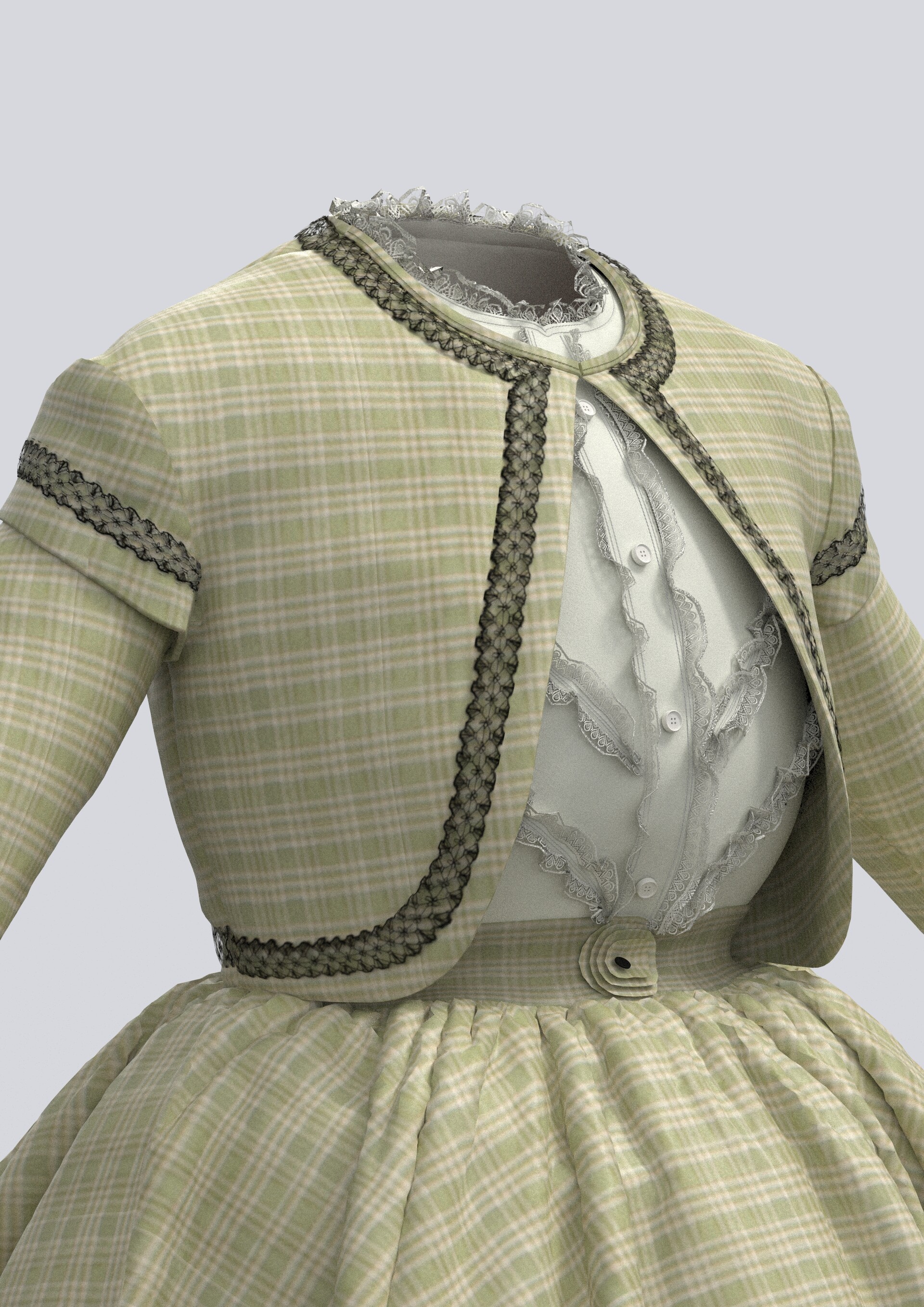 ArtStation - Centraal Museum Utrecht x Studio PMS - From Pattern to Polygon