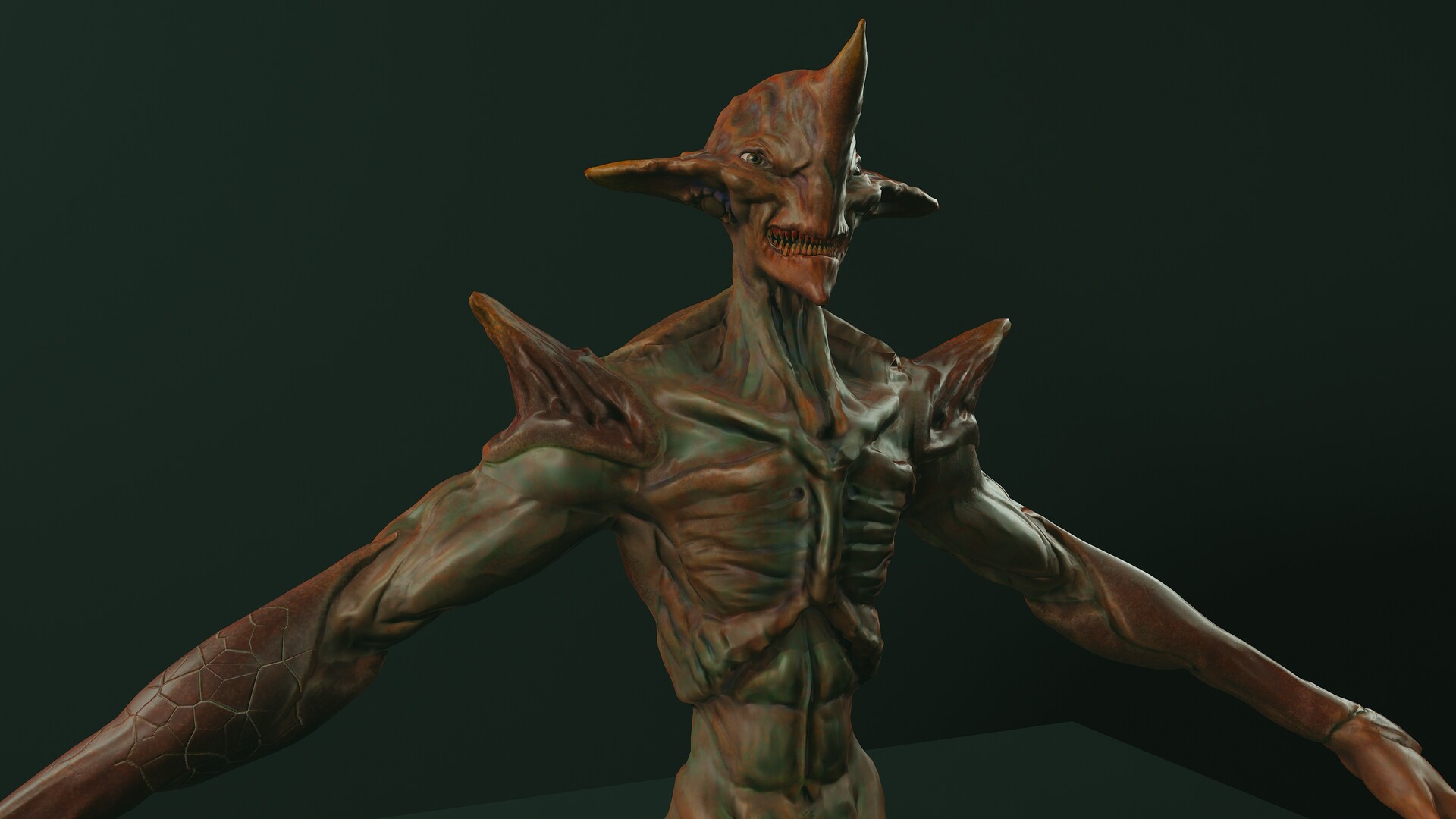 ArtStation - "VEX" Demon