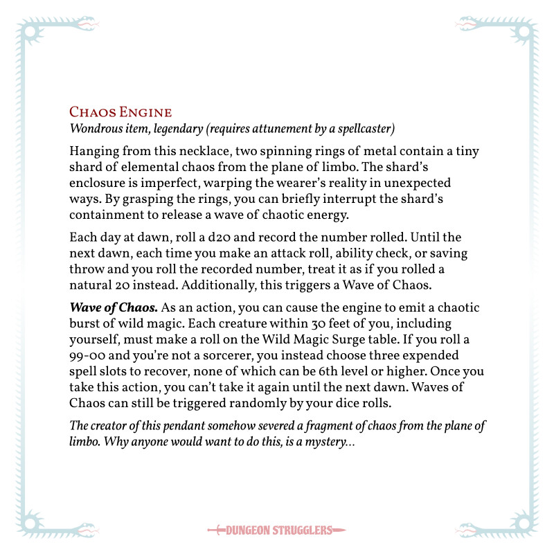Dungeon Strugglers - Chaos Engine