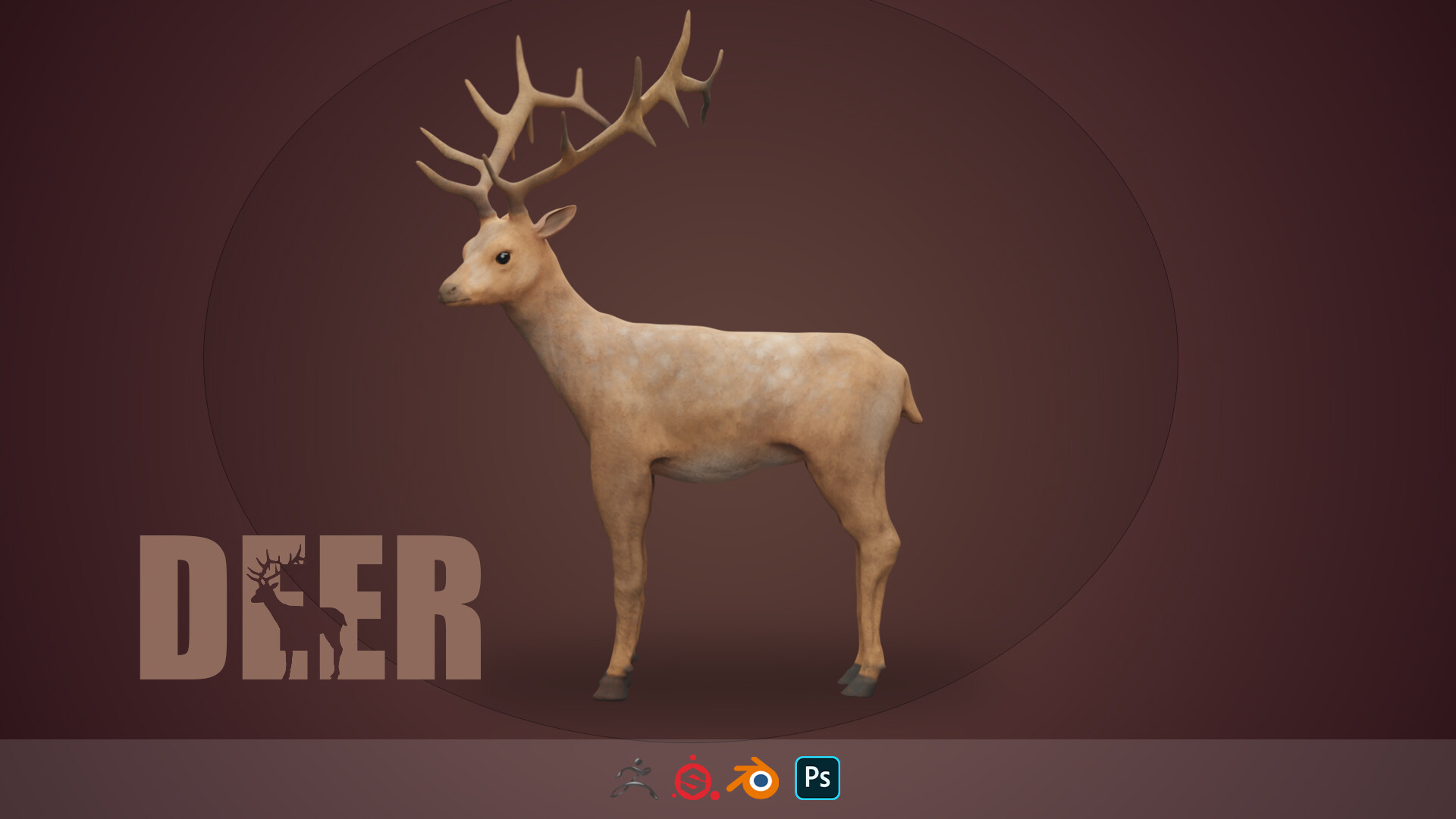 ArtStation - Deer