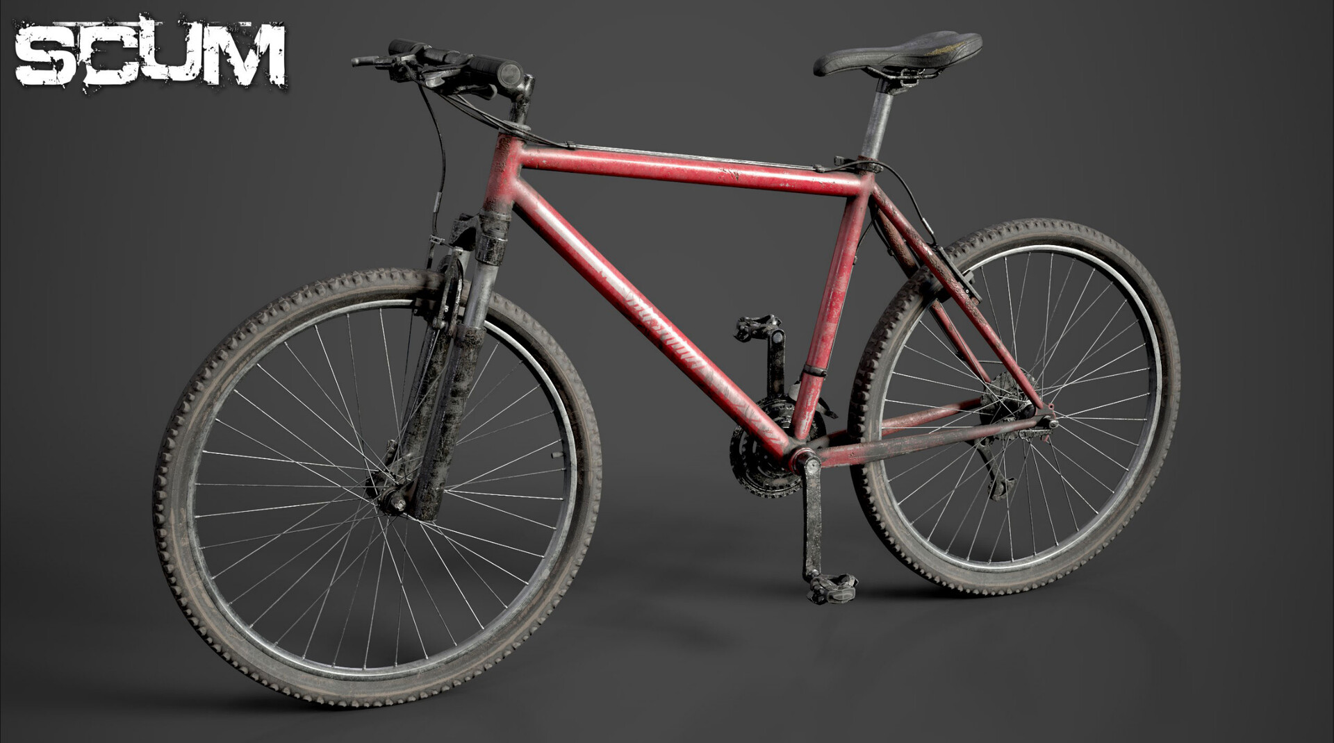 ArtStation - Mountain Bike