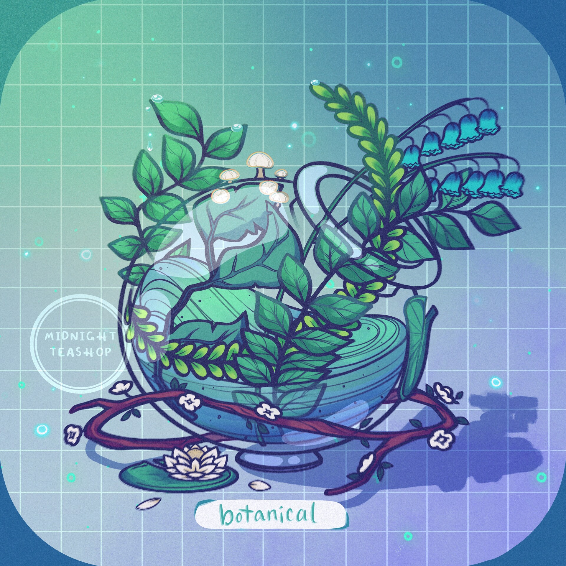 ArtStation - Botanical Potion