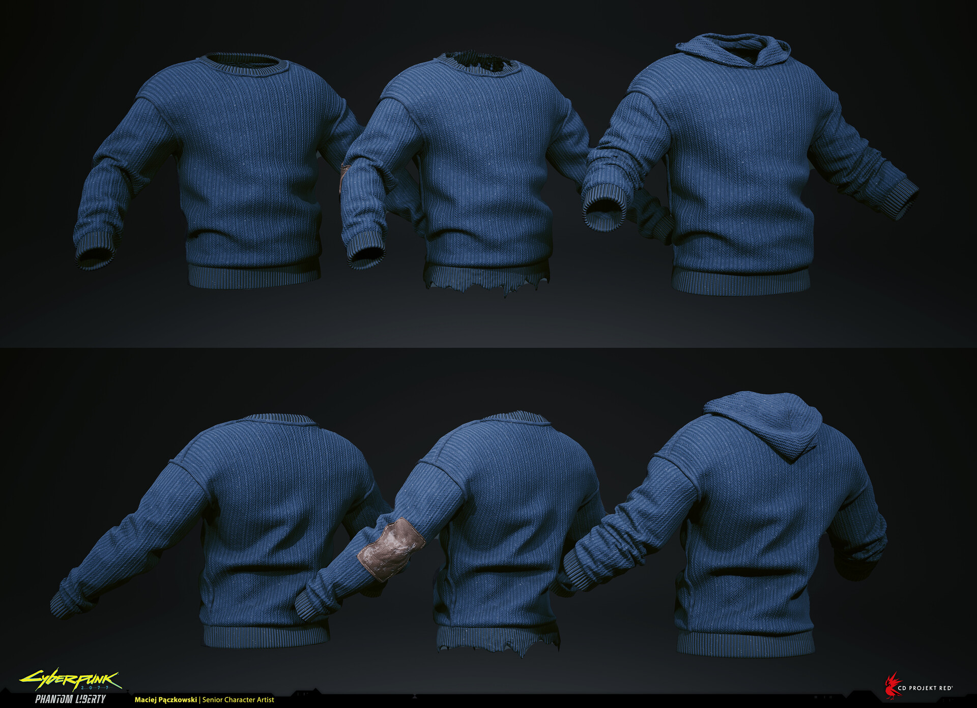 Maciej Paczkowski - Cyberpunk 2077: Phantom Liberty - Garments