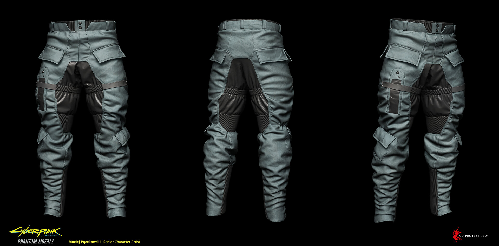 Maciej Paczkowski - Cyberpunk 2077: Phantom Liberty - Garments