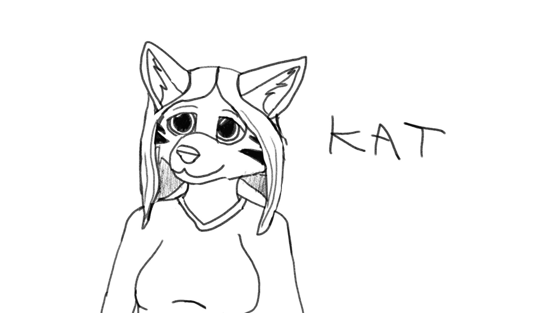 ArtStation - Another Random Kat Sketch