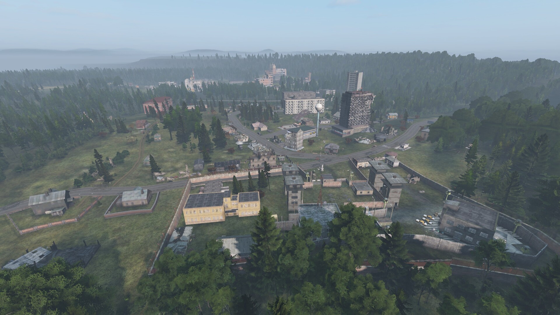 Faneca - DayZ - Chiemsee Interstice 1954 Map