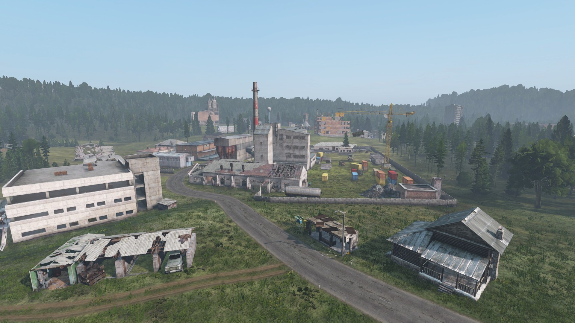 Faneca - DayZ - Chiemsee Interstice 1954 Map