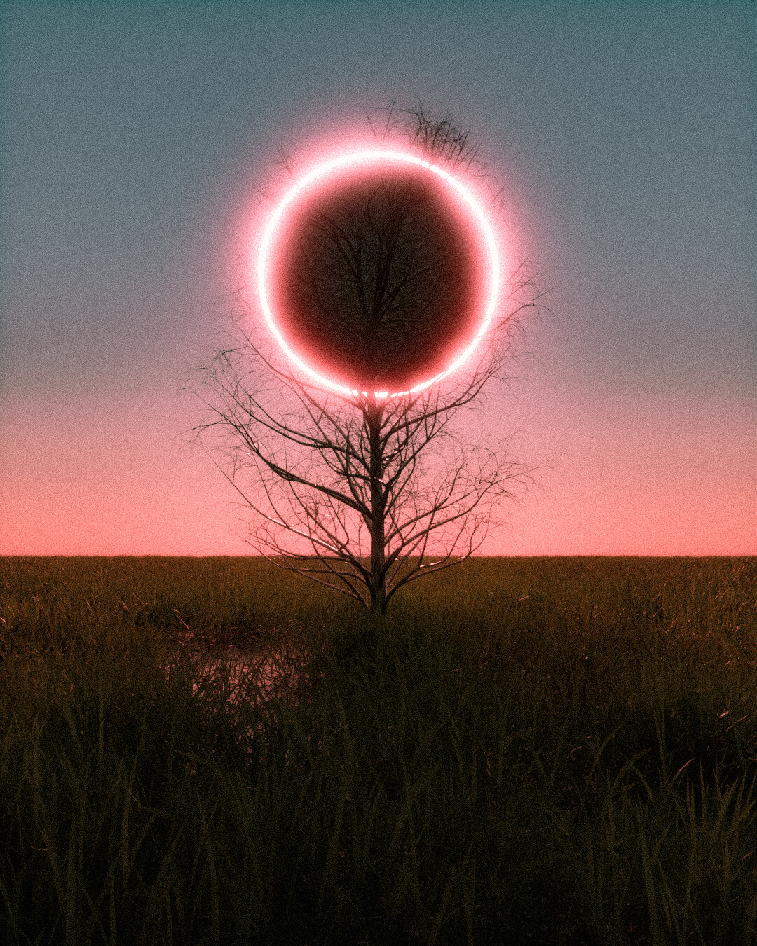ArtStation - Solar Eclipse