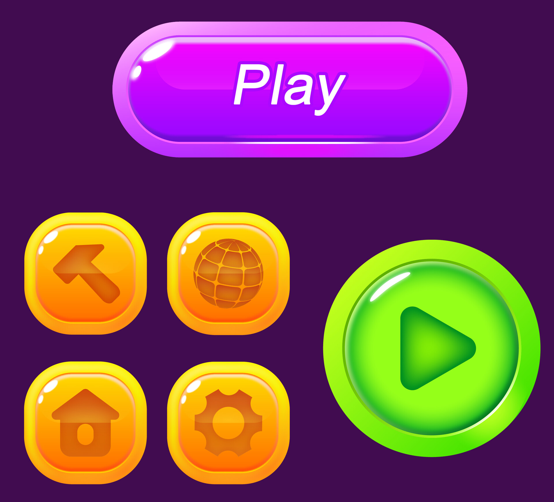 ArtStation - UI Elements