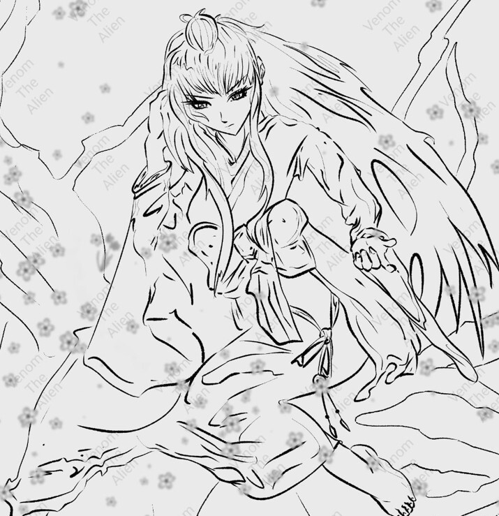 vampire knight coloring pages cover