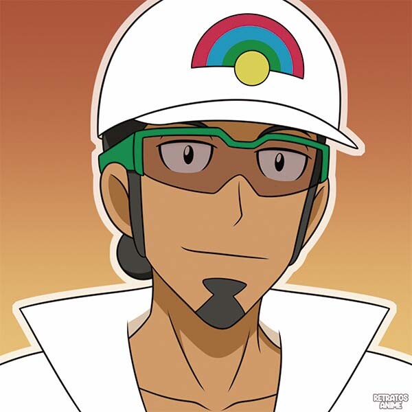 ArtStation - Kukui, Pokémon