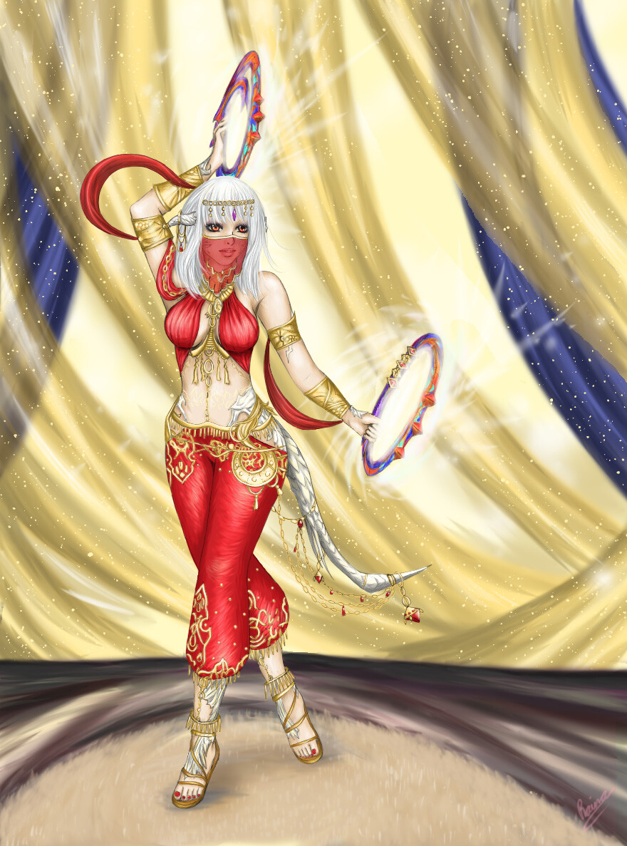 ArtStation - The Dancer