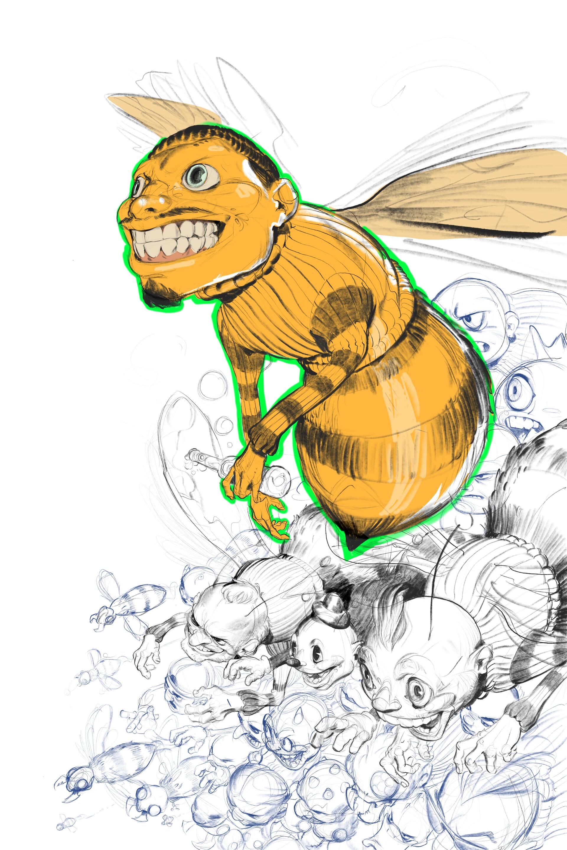 ArtStation - BEE BOYS