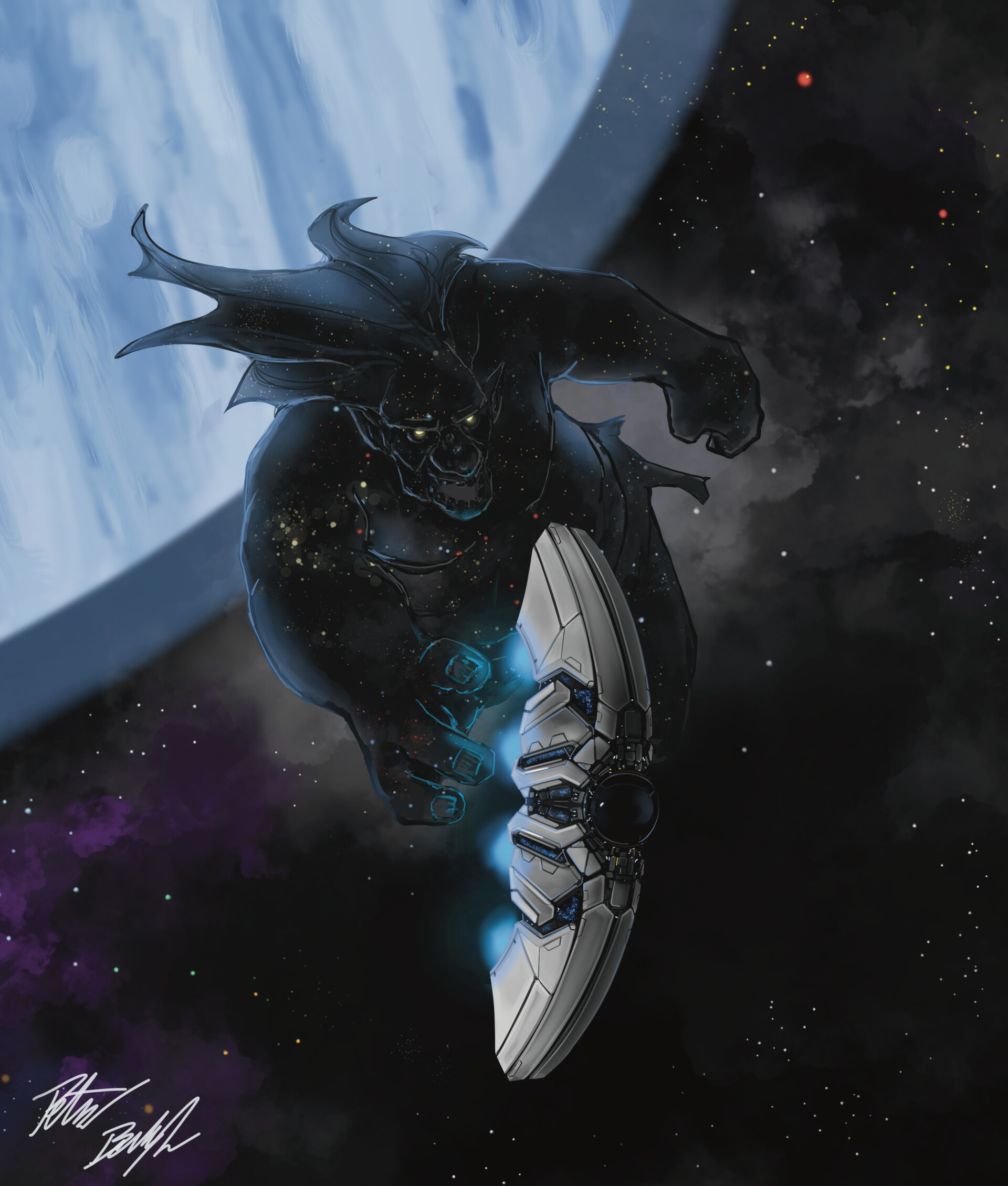 ArtStation - VotV Space Troll cover