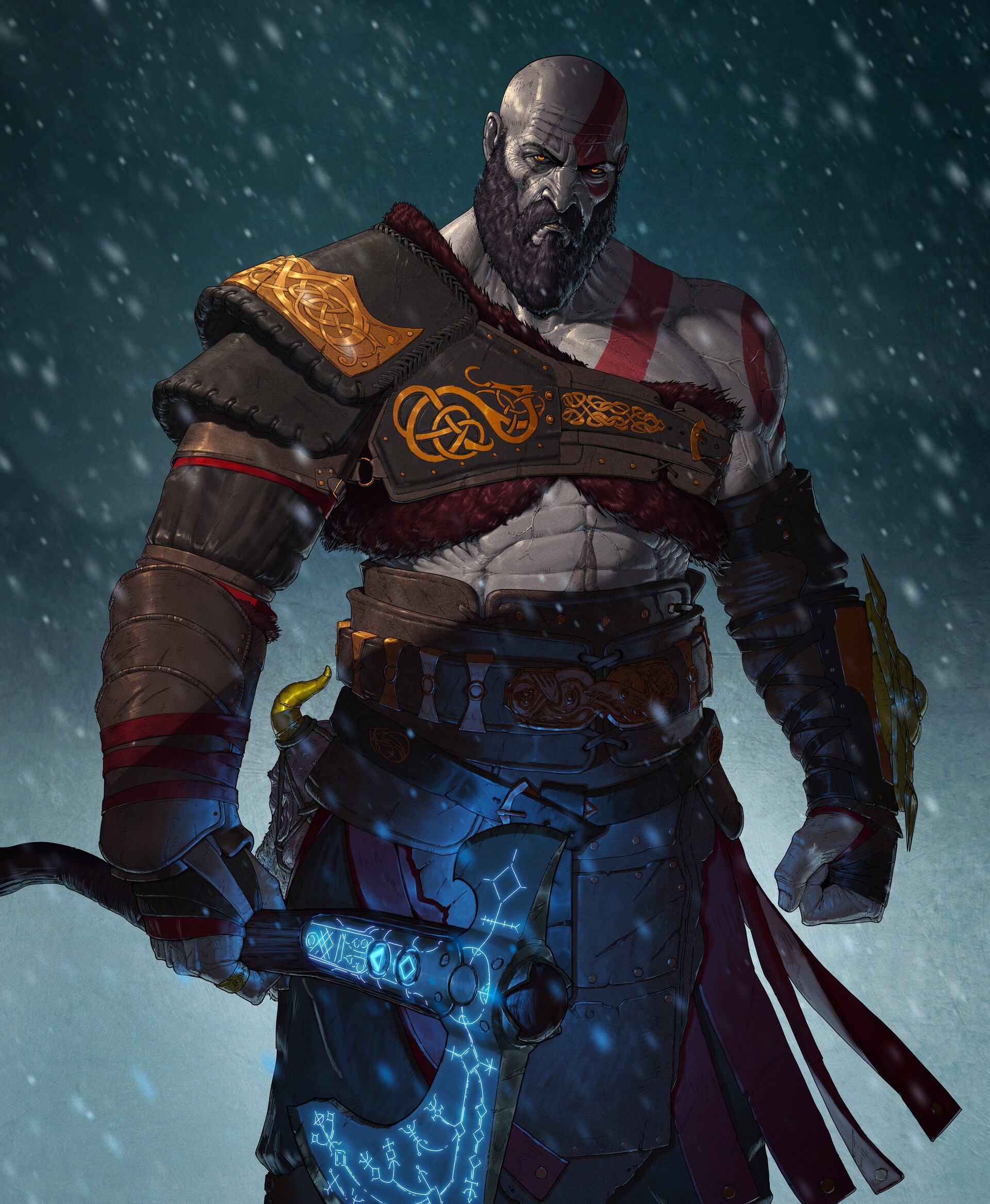 ArtStation - The Father