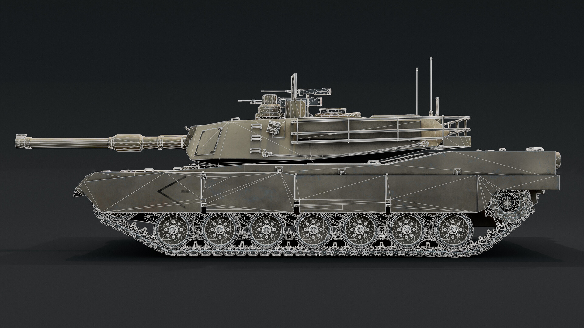 Karol Gil - M1 Abrams