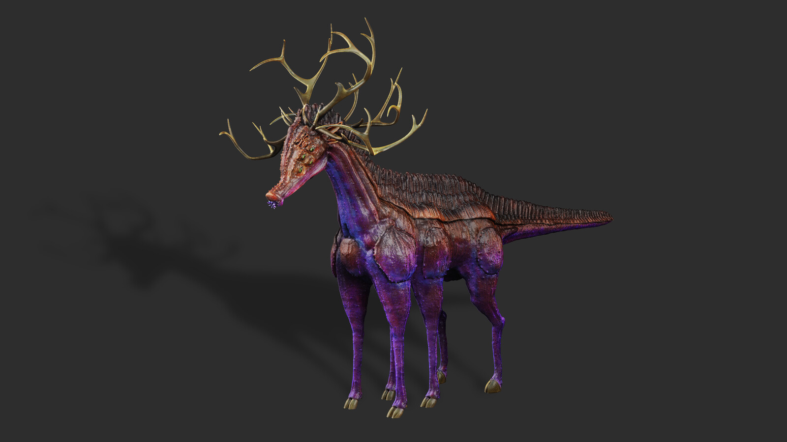 Liam Bain - Hexapoda Antlerifera