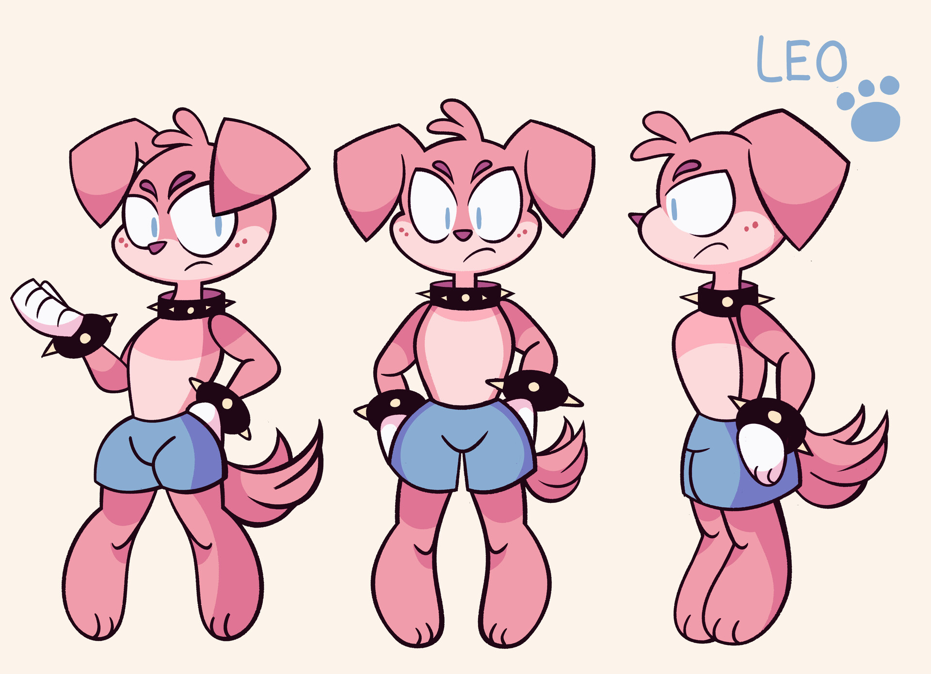ArtStation - Leo (OC)