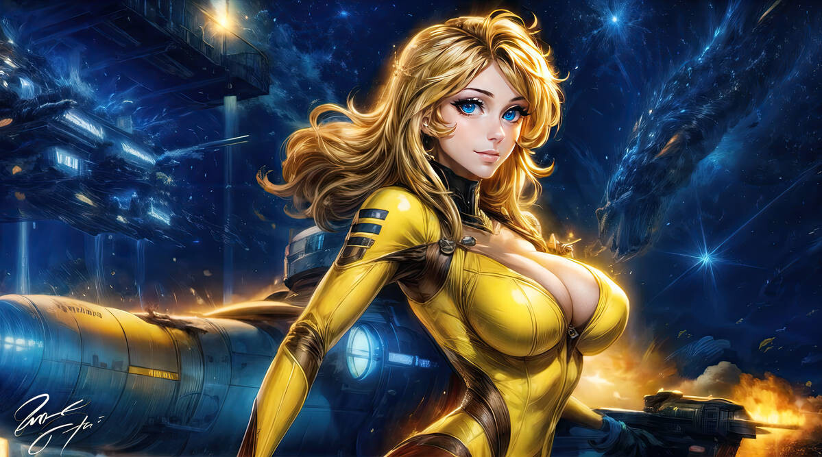 ArtStation - Yuki Mori's Stardust Odyssey by Jade Gretz