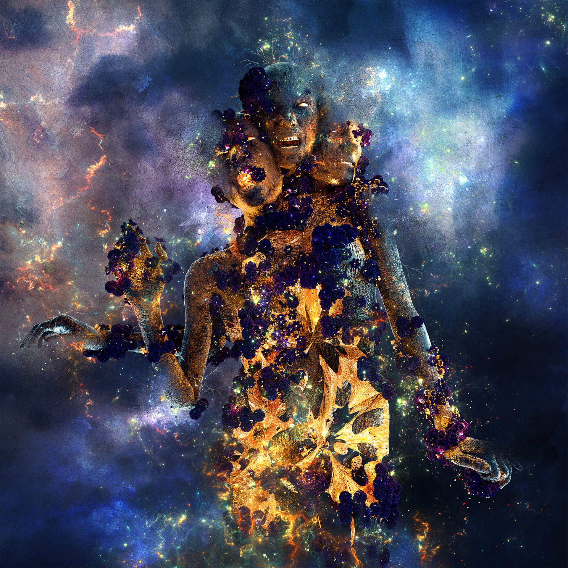 ArtStation - The Three Moirae